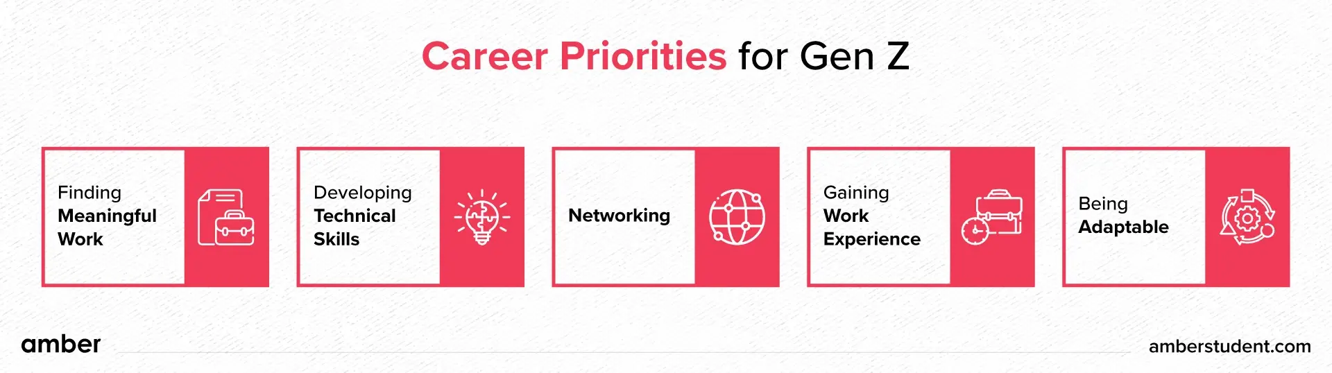 What do the Gen-Zs want from the Workplace: Gen-Z Career Priorities | Amber